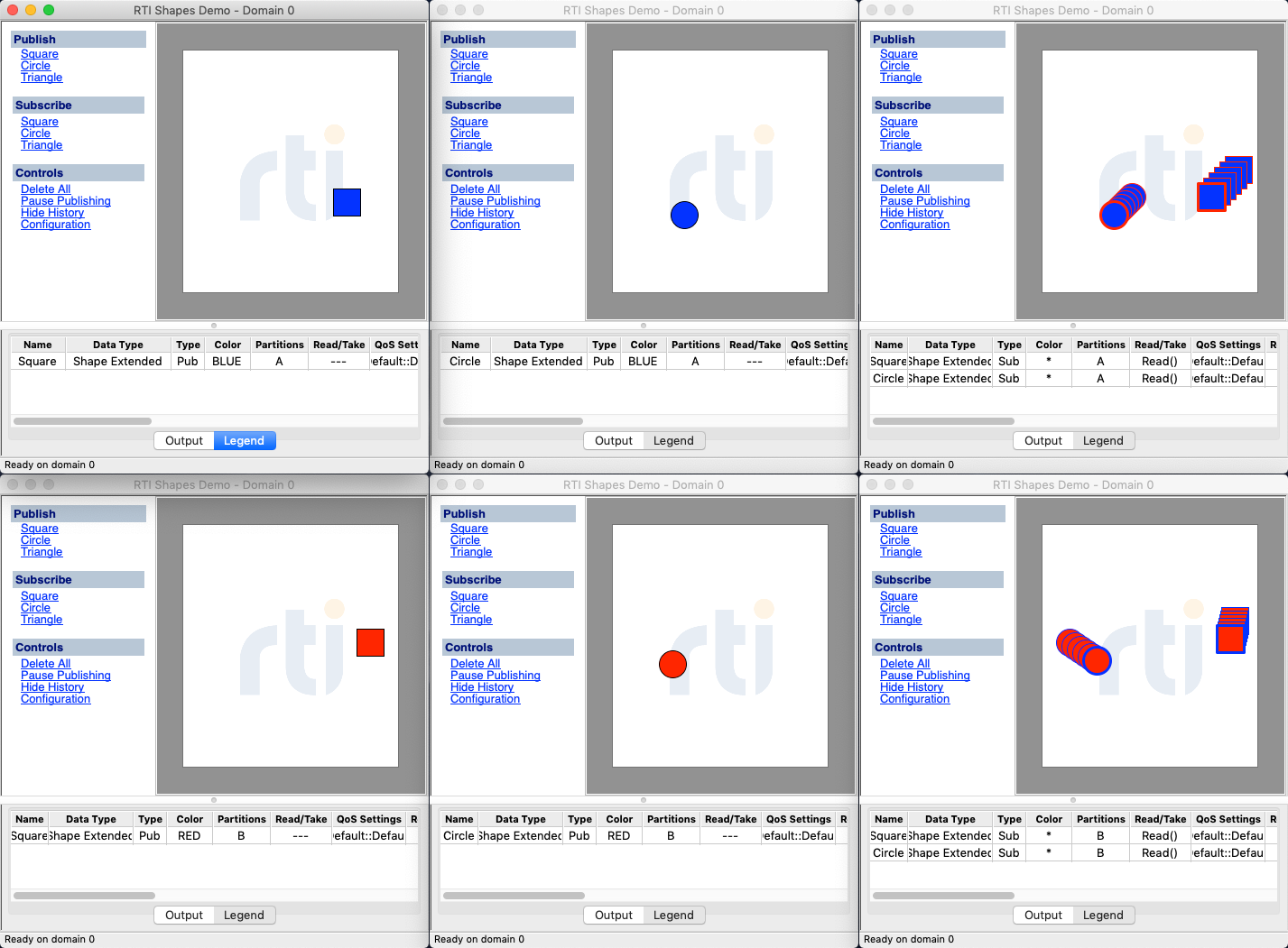 Learn About Basic DDS Concepts - Interactive Shapes Demo | RTI